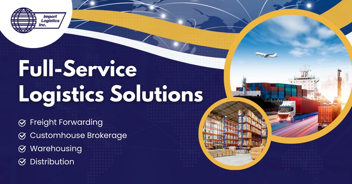 4PL Logistics Services - Import Logistics