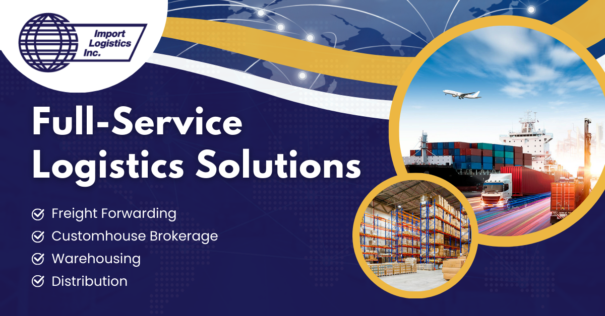 4PL Logistics Services Provider Chicago - Import Logistics